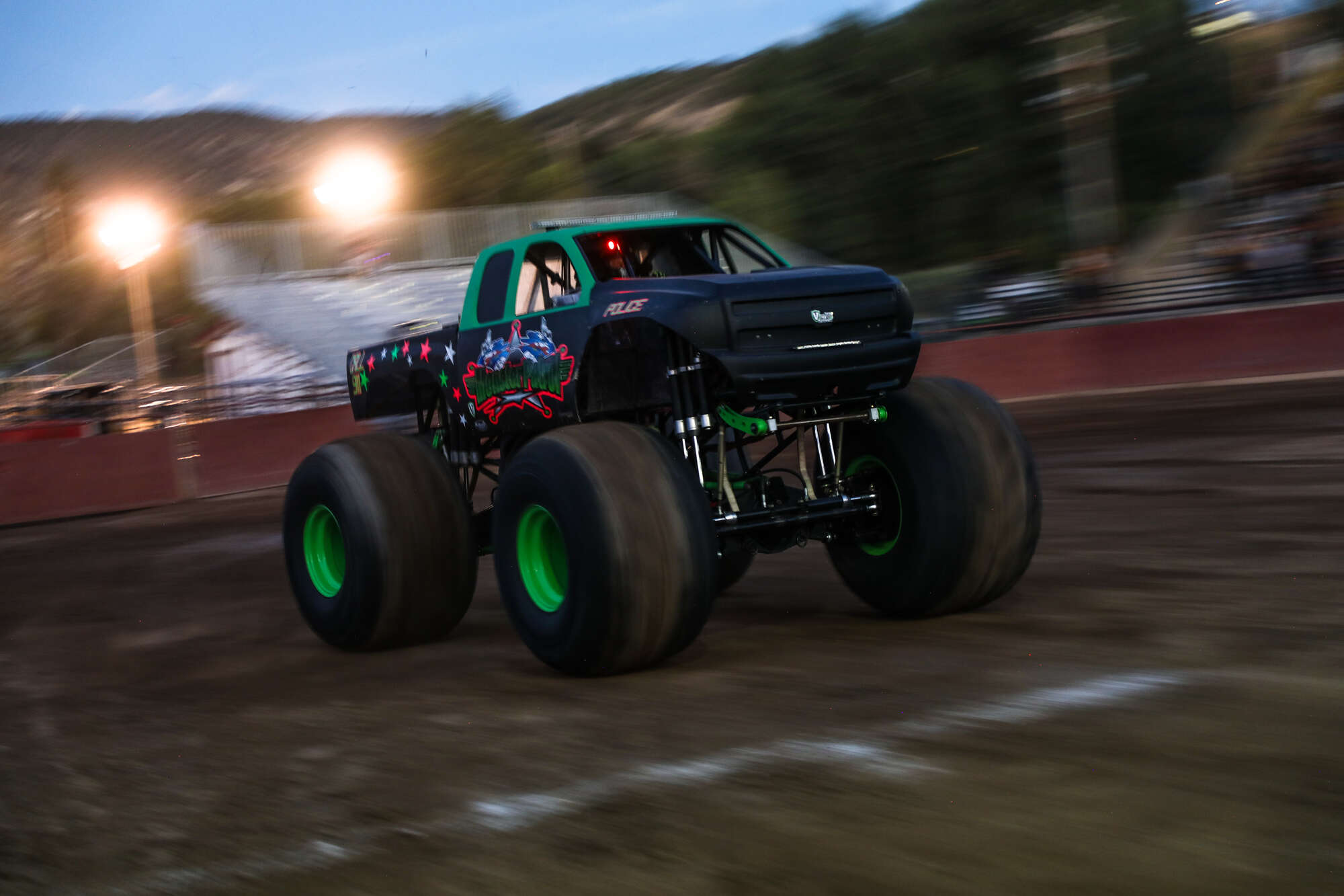 Monster’s ball: Scenes from the monster truck rally in Eagle ...